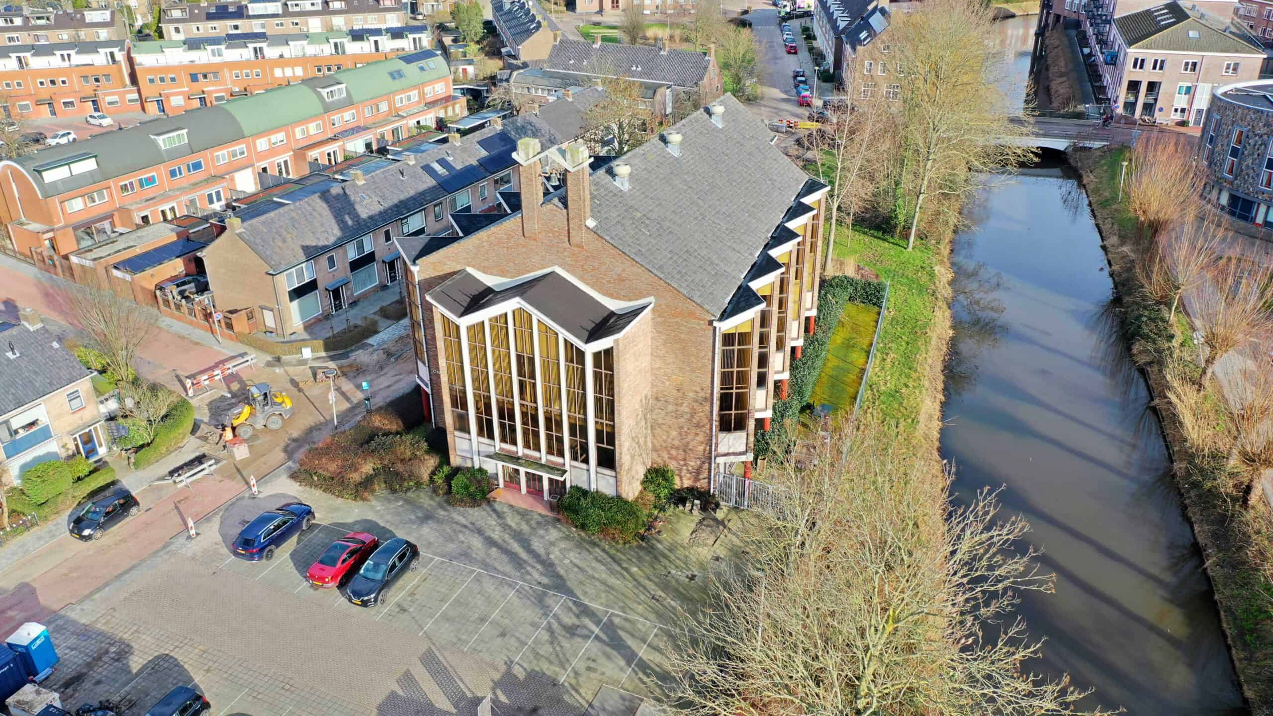 Ontmoetingskerk Spijkenisse - BouwN